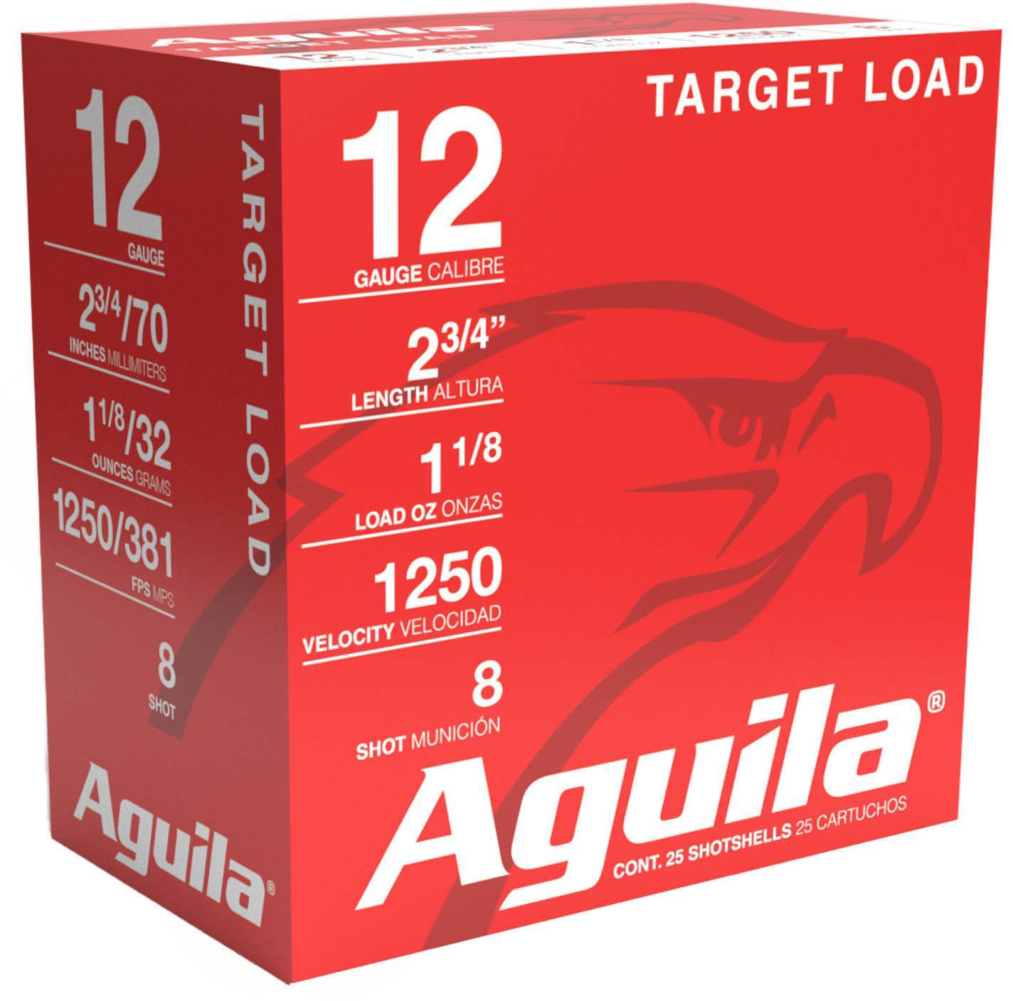Aguila Ammunition 12 Gauge 1 1/8oz #8 Shot 1CHB1348 Review - The Civil War