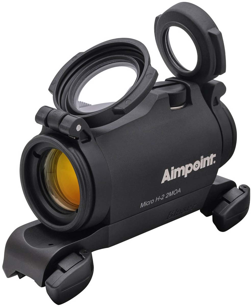 Aimpoint Micro H-2 2 MOA Red Dot Sight Review - The Civil War