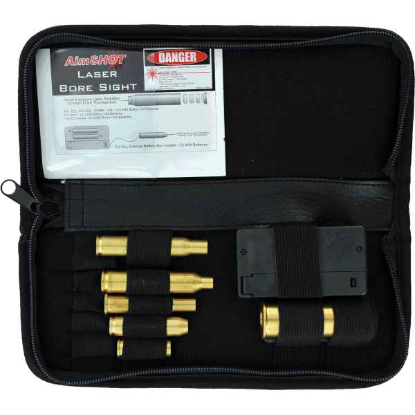 AimSHOT Green Laser Rifle Bore Sight Kit | 15% Off w/ Free S&H