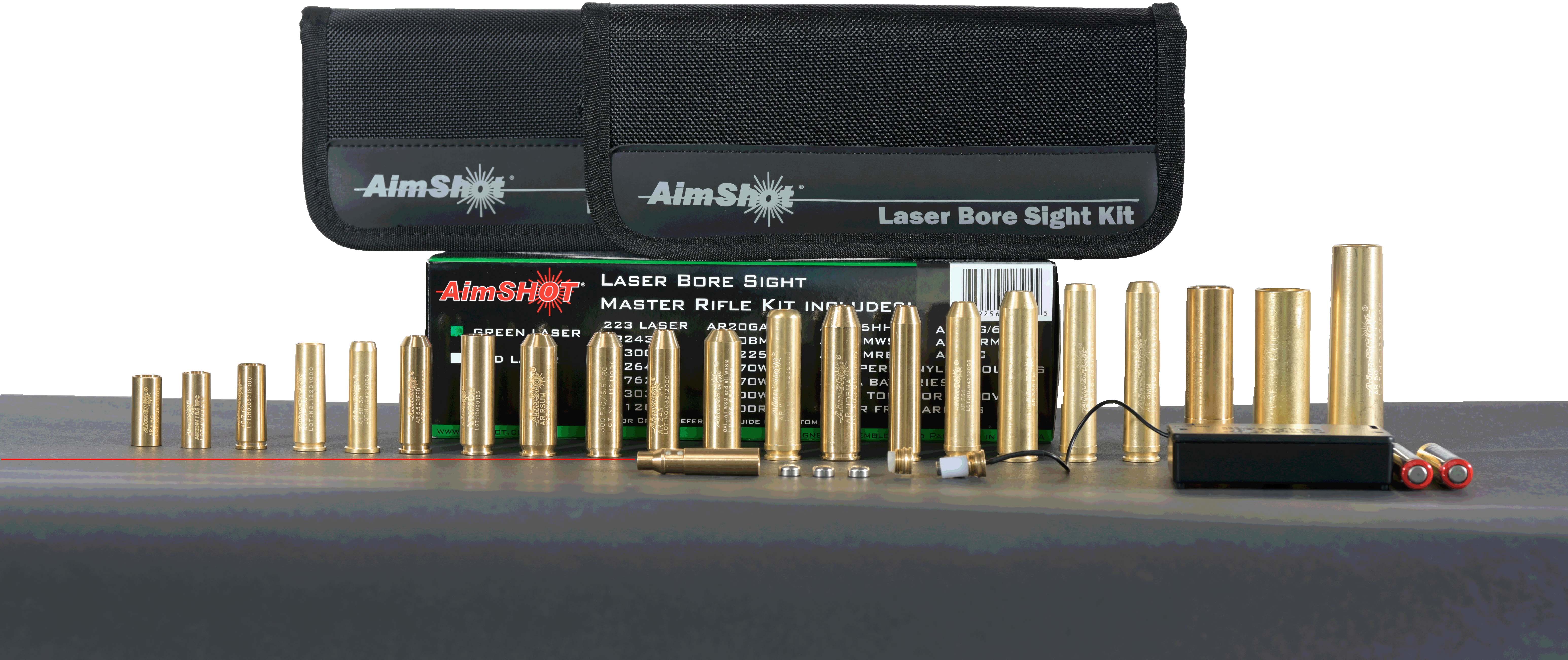 AimShot Master 2 Rifle Laser Bore Sight Kit | Up to 15% Off 4.5 Star ...