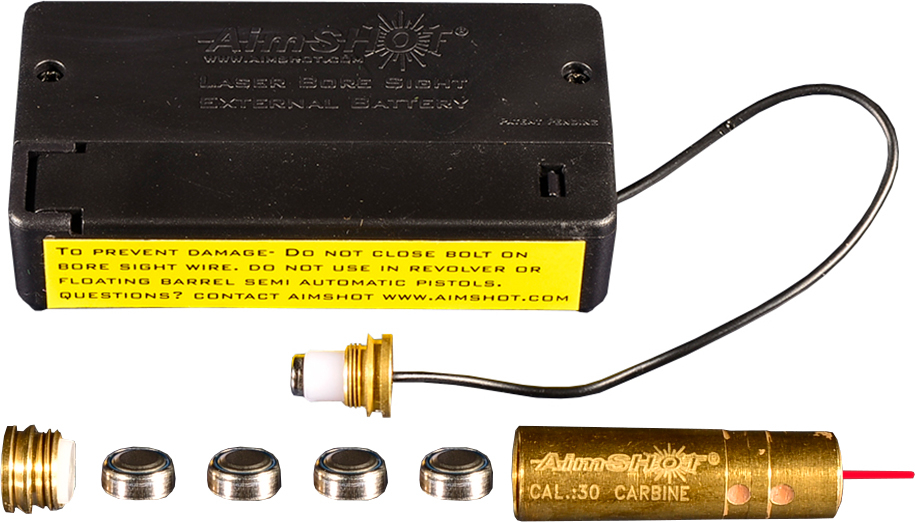 AimShot 30 Carbine Laser Bore Sight Review - The Civil War