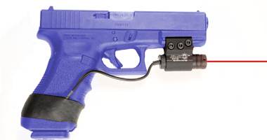 AimShot Red Laser Sight Pistols w/ Rail Mount System and on/off Button ...