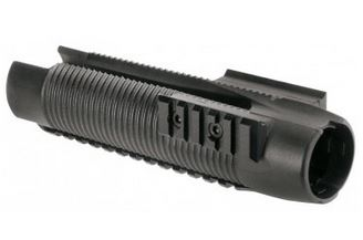 AIM Sports Mossberg 500 Forend w/ Side Rails Review - The Civil War