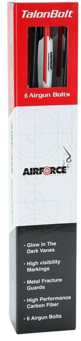 AirForce Talon Bolt Rifle Airgun Bolts Review - The Civil War