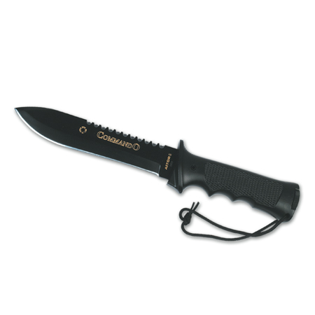 Aitor Commando Gold Fixed Blade Knife Review - The Civil War