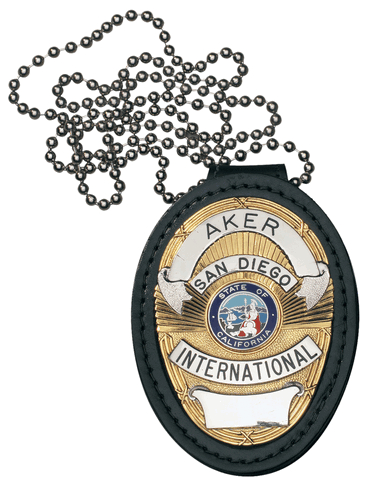 Aker Leather Aker - 691 Recessed Shield Badge Holder Review - The Civil War