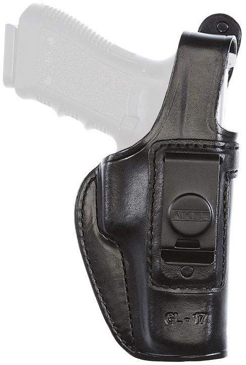 Aker Leather Executive Holsters Review - The Civil War