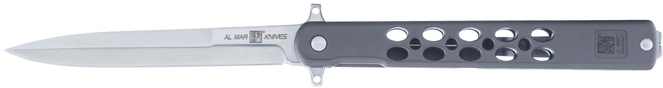 Al Mar Knives Quicksteel Folding Knife Review - The Civil War