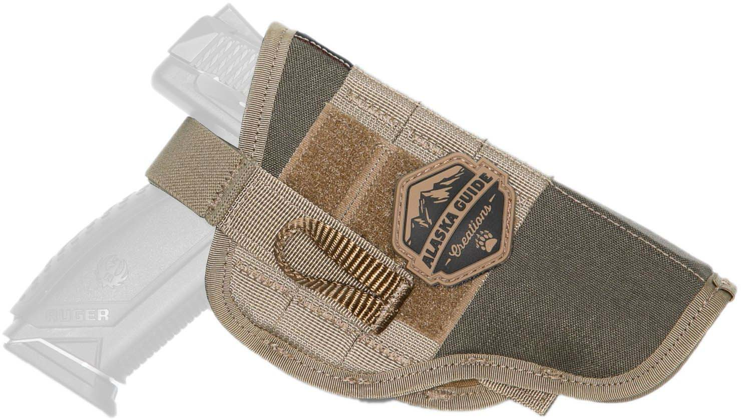 Alaska Guide Creations Pistol Belt Holster Review - The Civil War