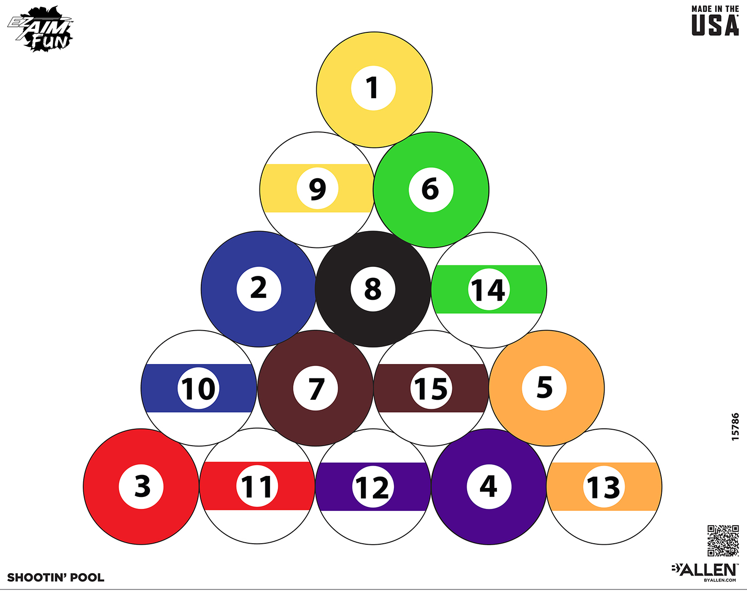 Allen EZ Aim FUN Shootin' Pool Target Review - The Civil War