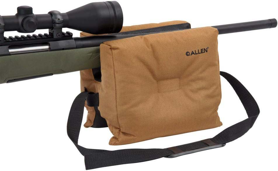 Allen X-Focus Prefilled Bench Polyester Shooting Rest/Bag Review - Gun ...