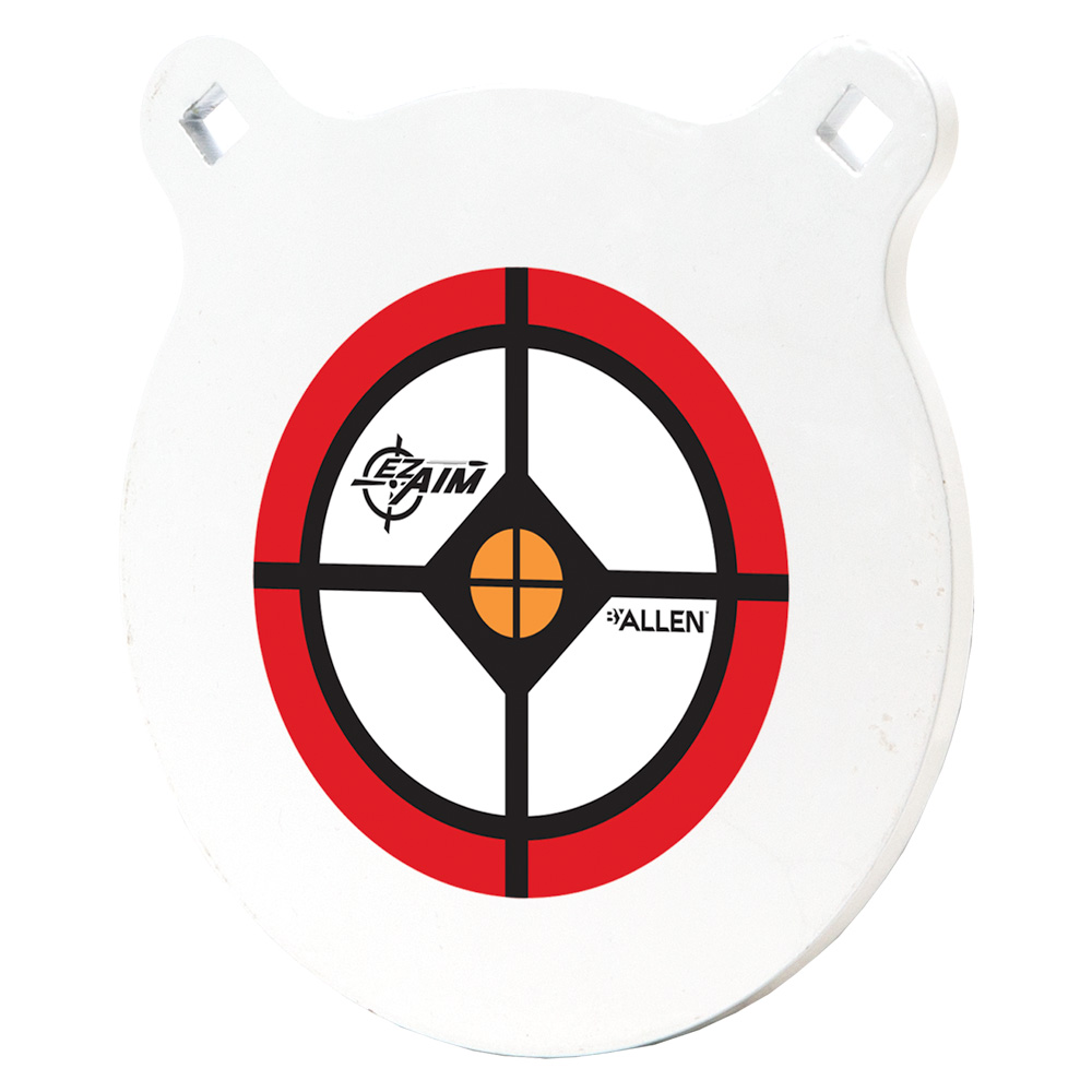 EZ-Aim Allen AR500 Steel Gong Target Review - The Civil War