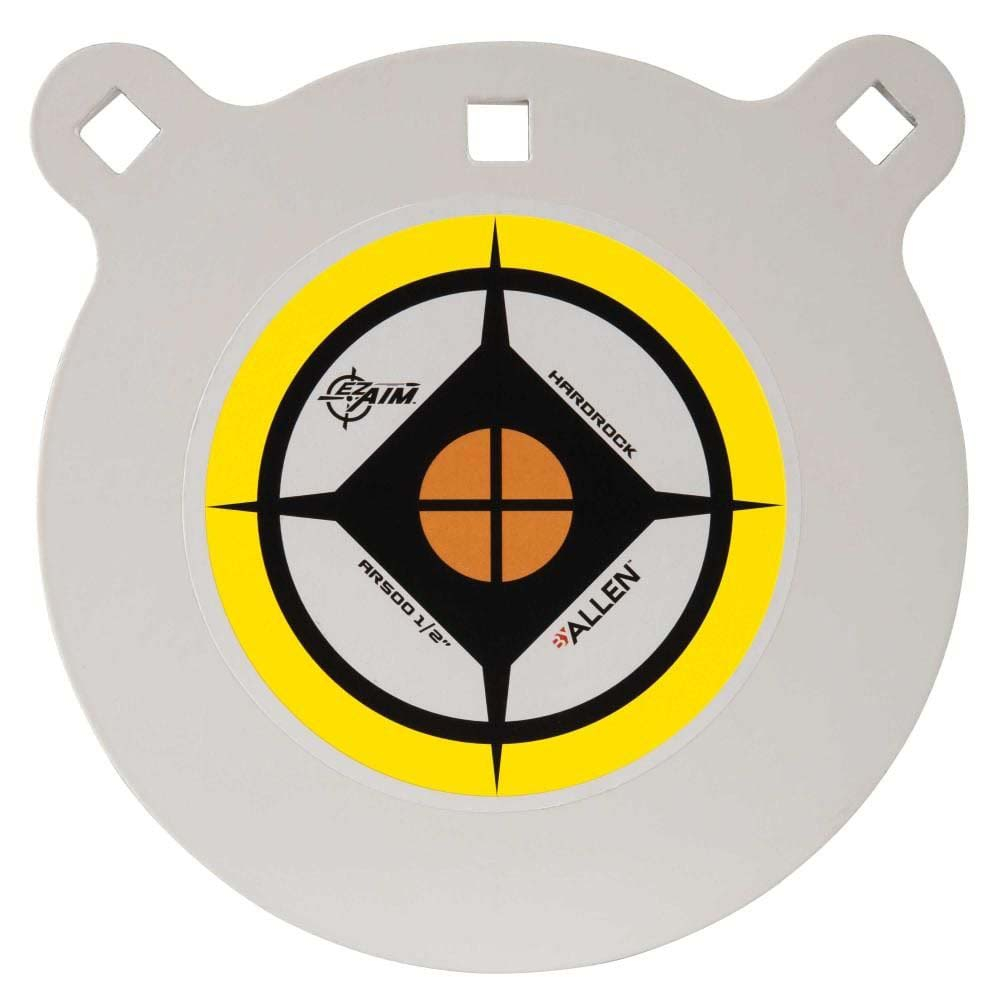 EZ-Aim Allen Hardrock AR500 Steel Gong Shooting Target Review - The ...