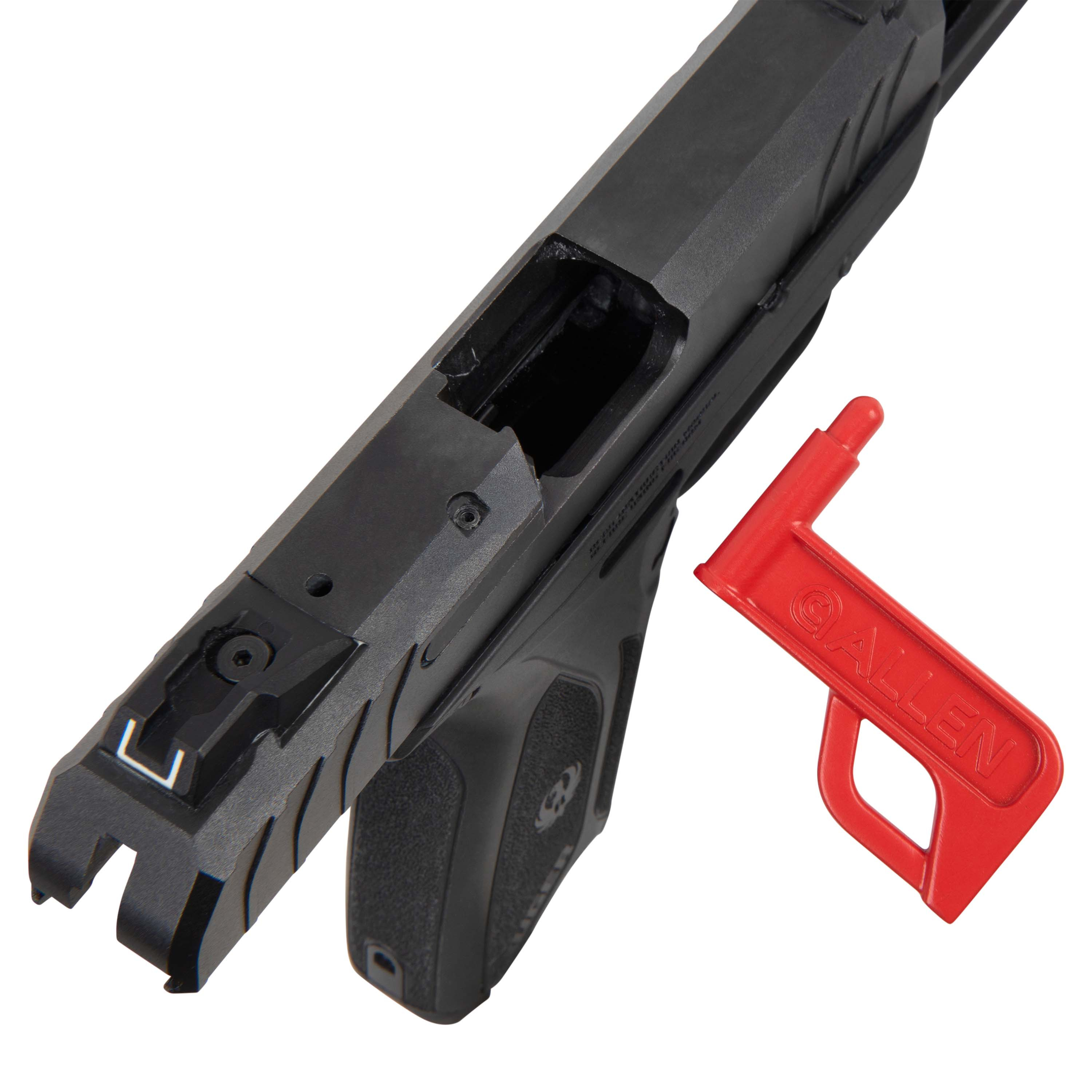 Allen Handgun Chamber Safety Flag Review - The Civil War