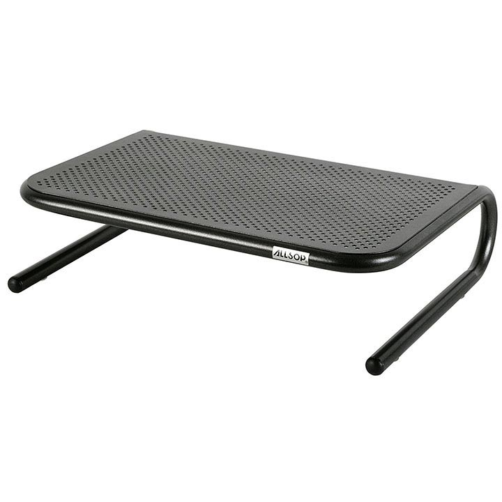 Allsop Metal Art Jr. Monitor Stand w/ Keyboard Storage Review - The ...