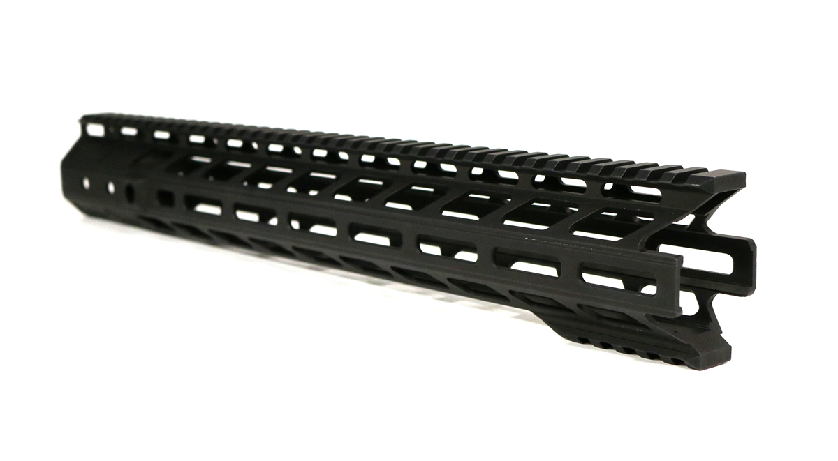 Alpha Shooting Sports ALPHA Pitchfork .308 M-LOK Handguard Review - The ...