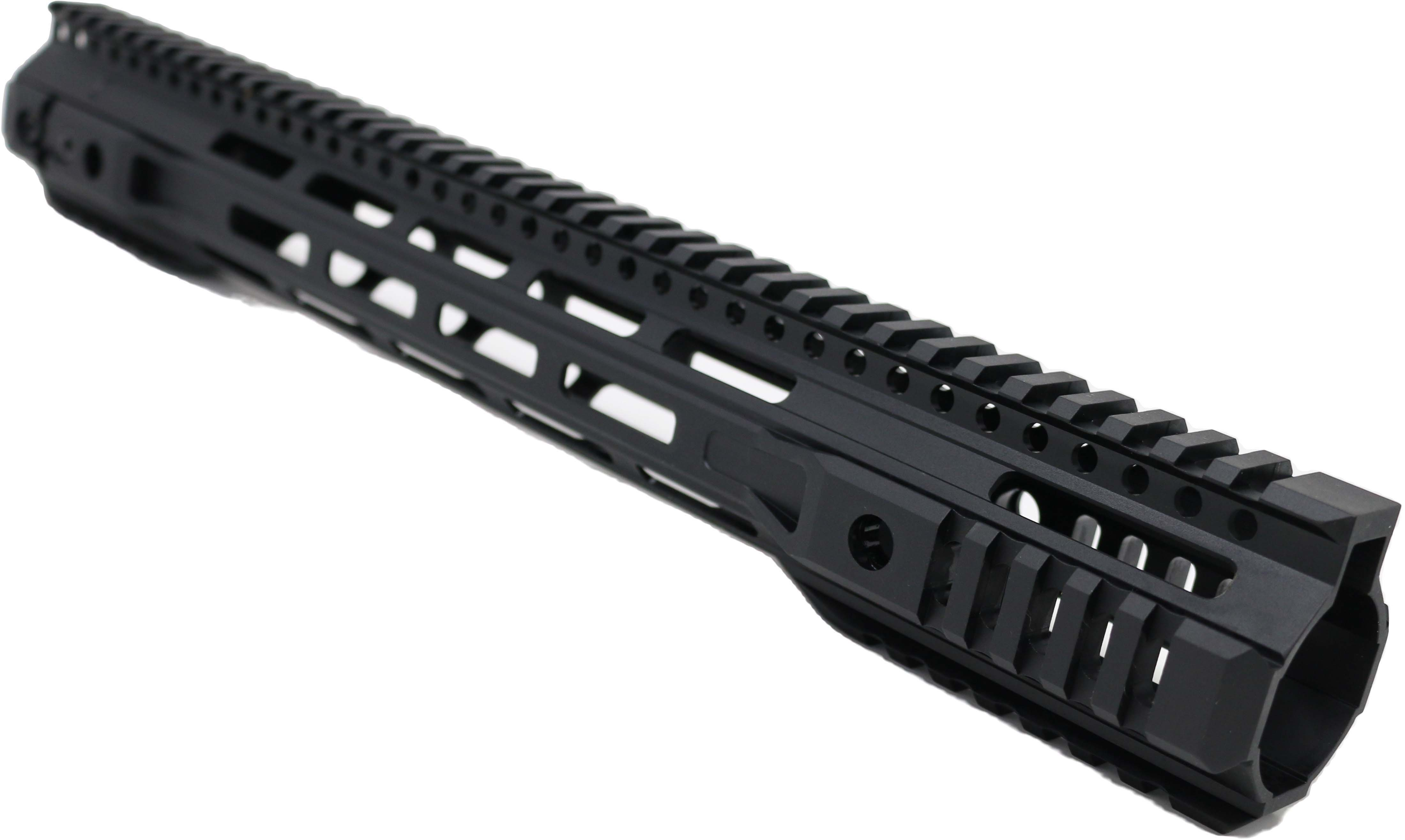 Alpha Shooting Sports Super Slim Rail Handguard Review - The Civil War