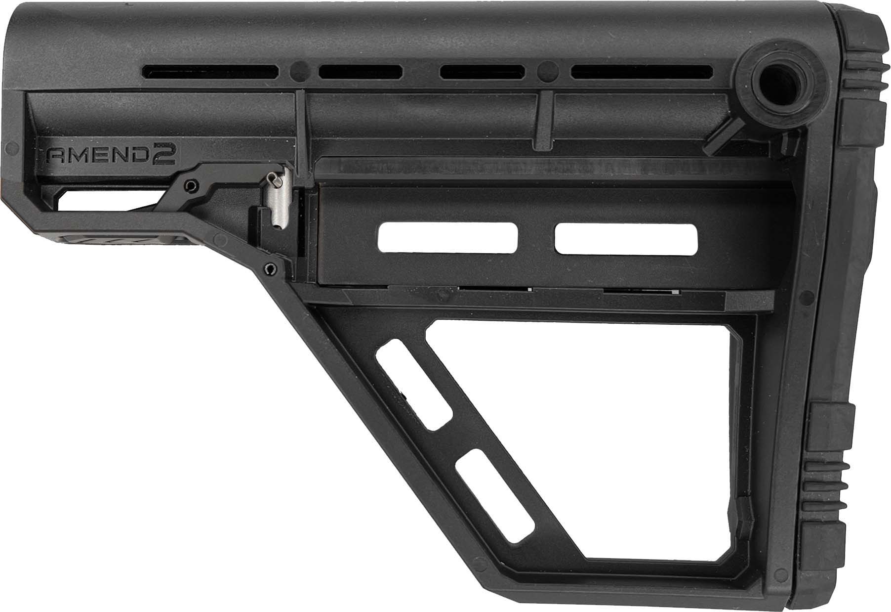 Amend2 AMS Modular Mil-Spec Carbine Stock | Up to $3.00 Off w/ Free ...