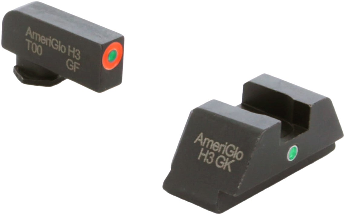 AmeriGlo Glock 42/43/48 Tritium I-Dot Sights Review - The Civil War