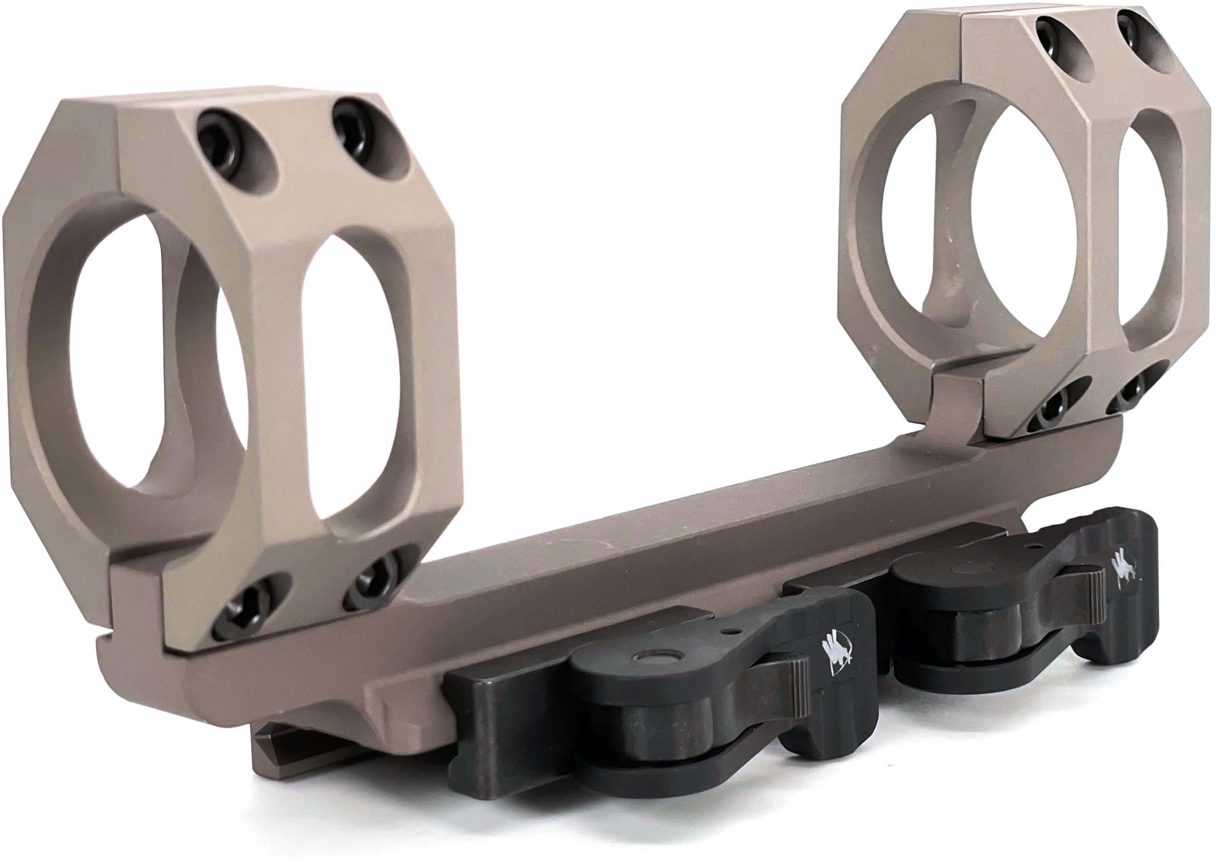 American Defense Manufacturing 1-Piece Extra Wide No Offset QD Mount ...