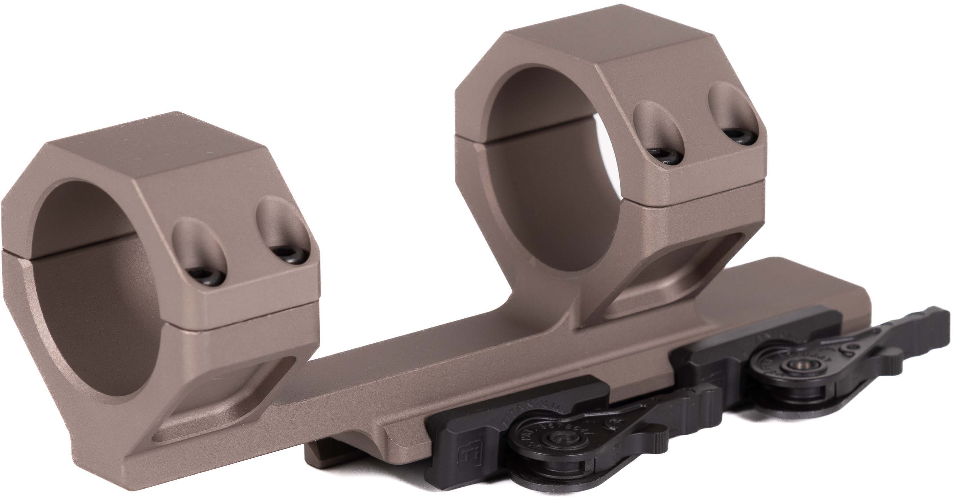 American Defense AD-DELTA-C Cantilever Scope Mount, Titanium Levers ...