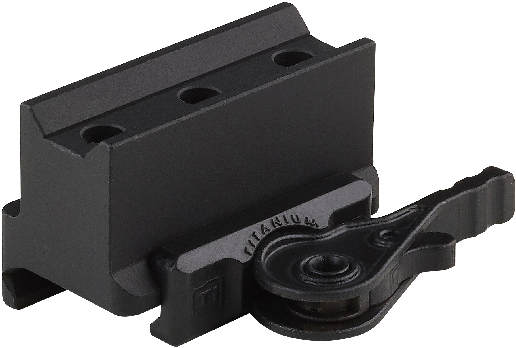 American Defense Manufacturing Modular Base w/ Titanium Lever Review ...