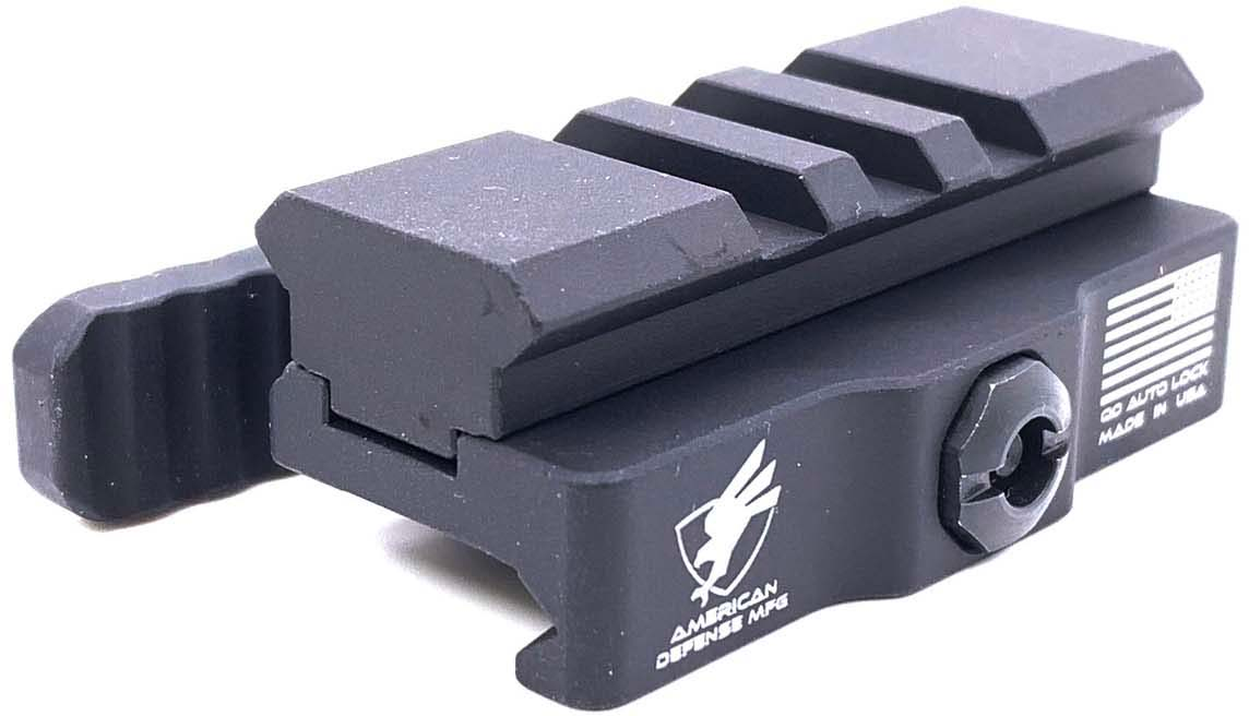 American Defense Manufacturing Picatinny QD Mount, 5LUG Review - The ...