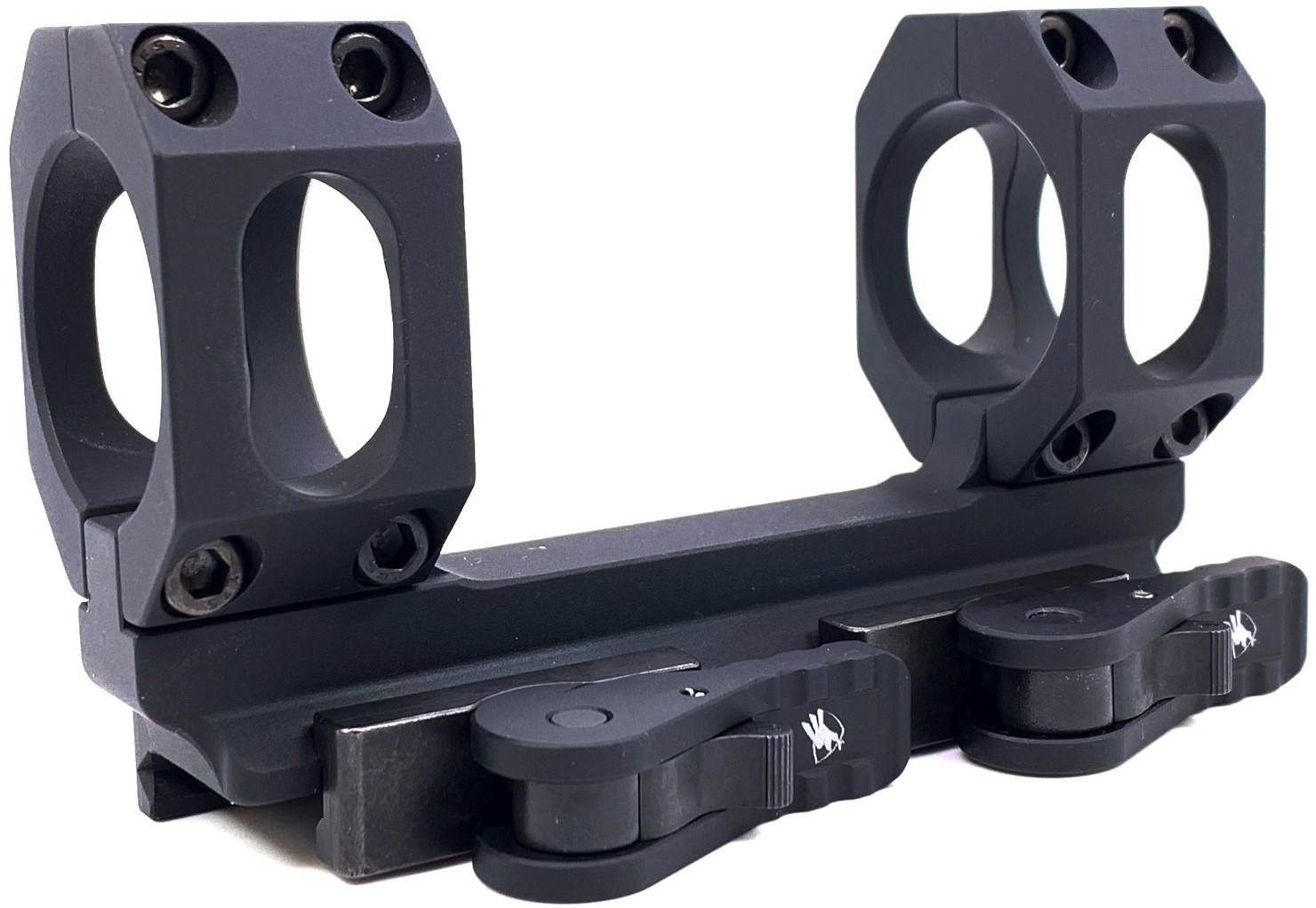 American Defense Recon S Dual Rifle Scope Mount Review - The Civil War