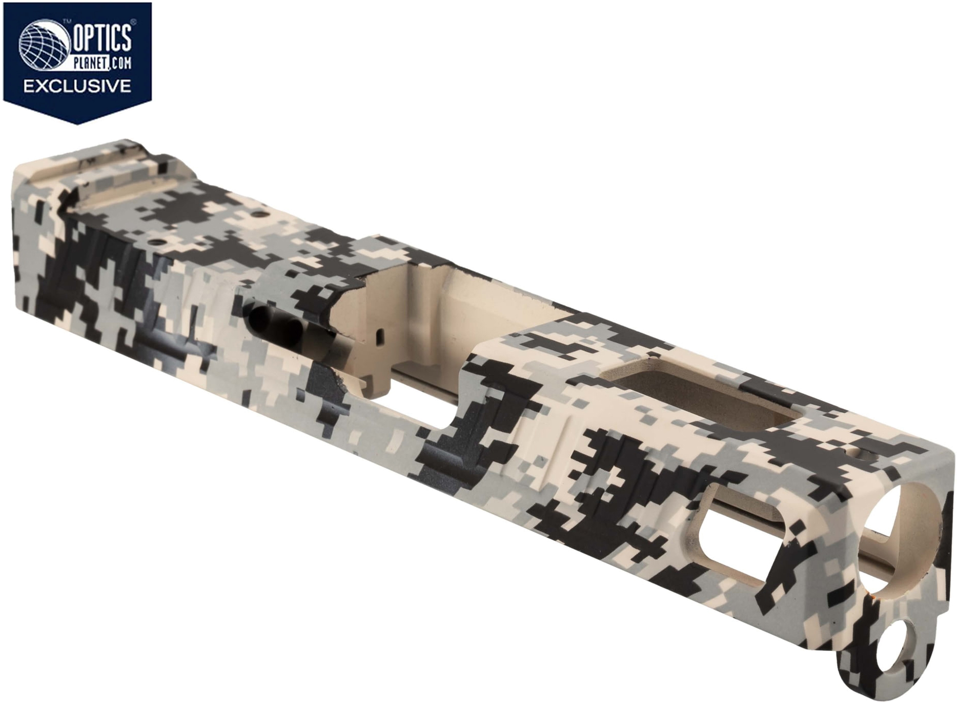 American Tactical Arms ATA19 Badger Stripped Slide - Optic Cut Review - The Civil War