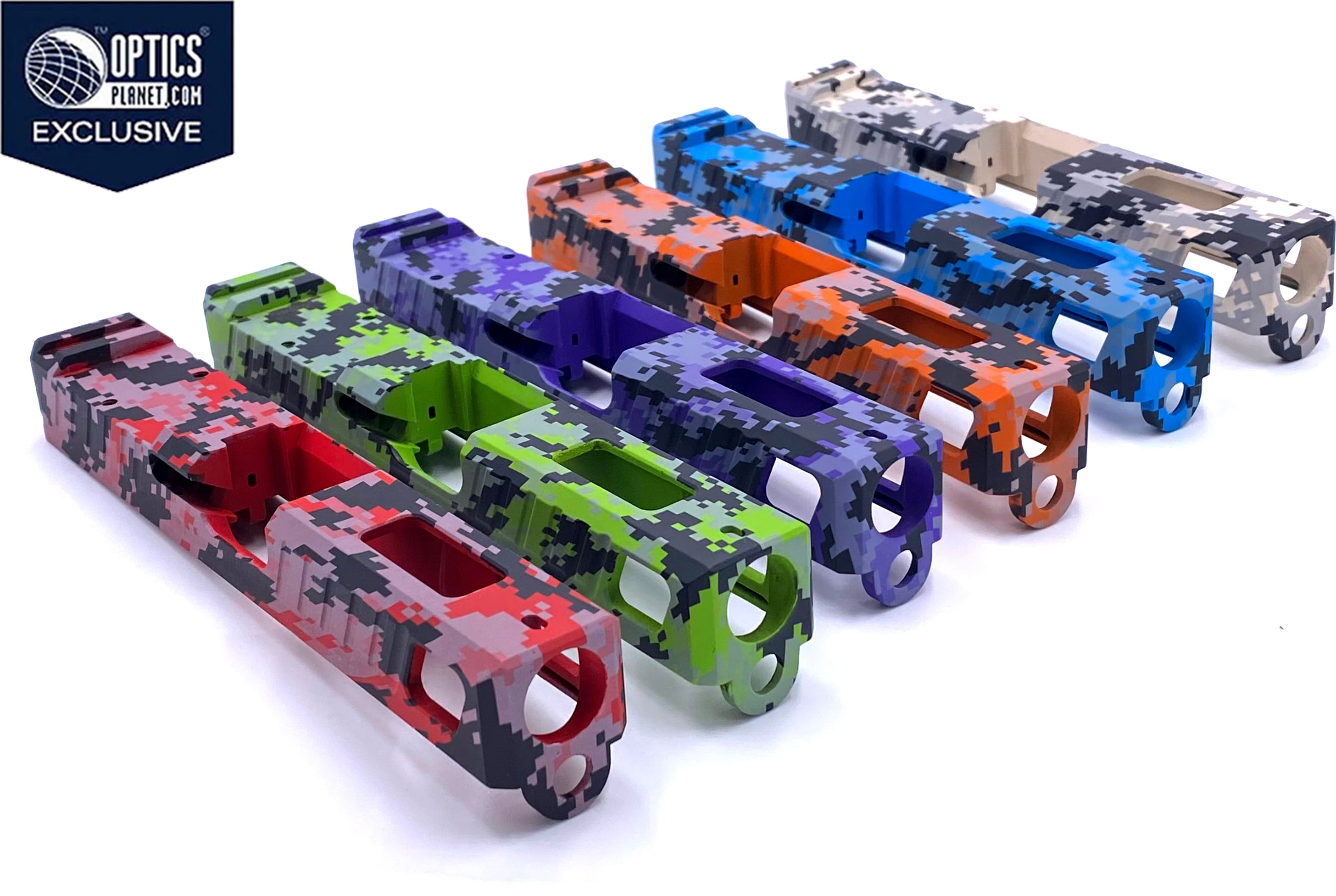 American Tactical Arms OPMOD ATA19 Badger Stripped Slide w/Optic Cut ...