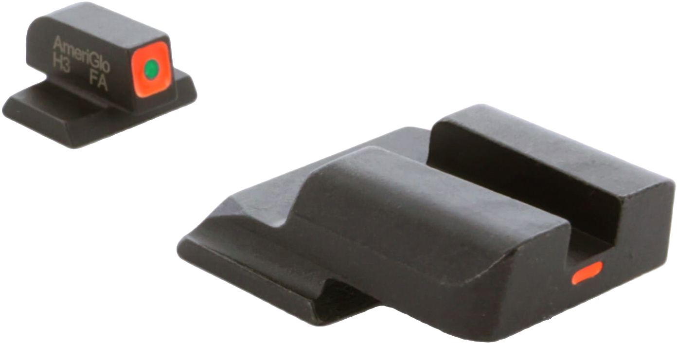 AmeriGlo CAP Sight Set for SmithWesson M&P Review - The Professional ...