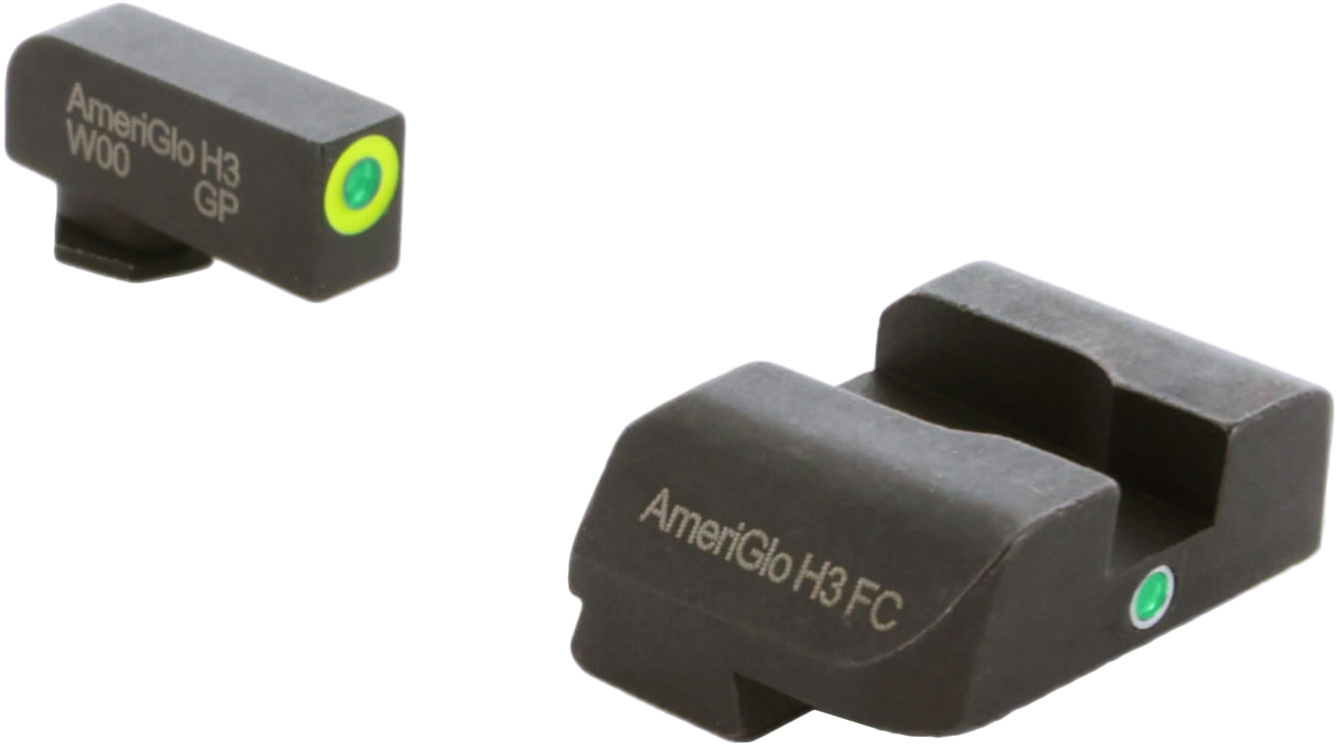 AmeriGlo Glock Tritium Night Sights, Pro I DOT Set Review - The Civil War