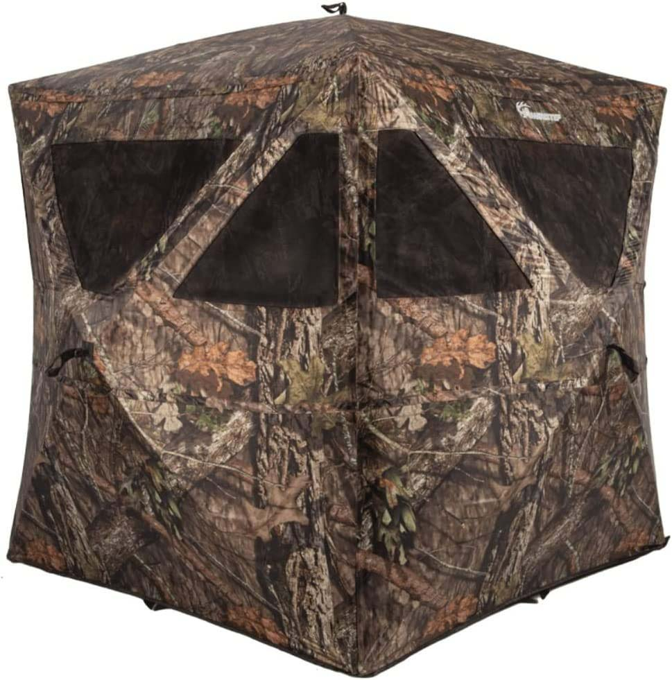 Ameristep Caretaker Magnum Blind Review - The Professional Gunfighter