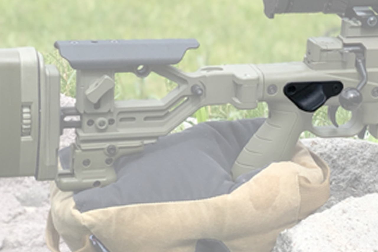 Anarchy Outdoors Thumb Rest, Accuracy International Review - The Civil War