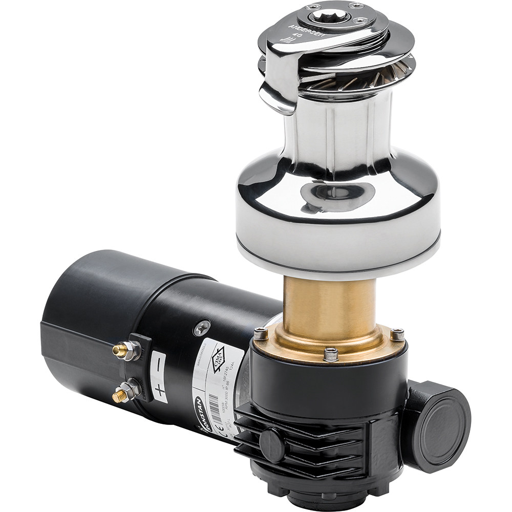 ANDERSEN 40ST E1 Electric Winch Review - The Civil War