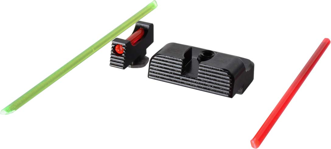 Angry Bear Arms Glock Bear Bones Fiber Optic Pistol Sights Review - The ...