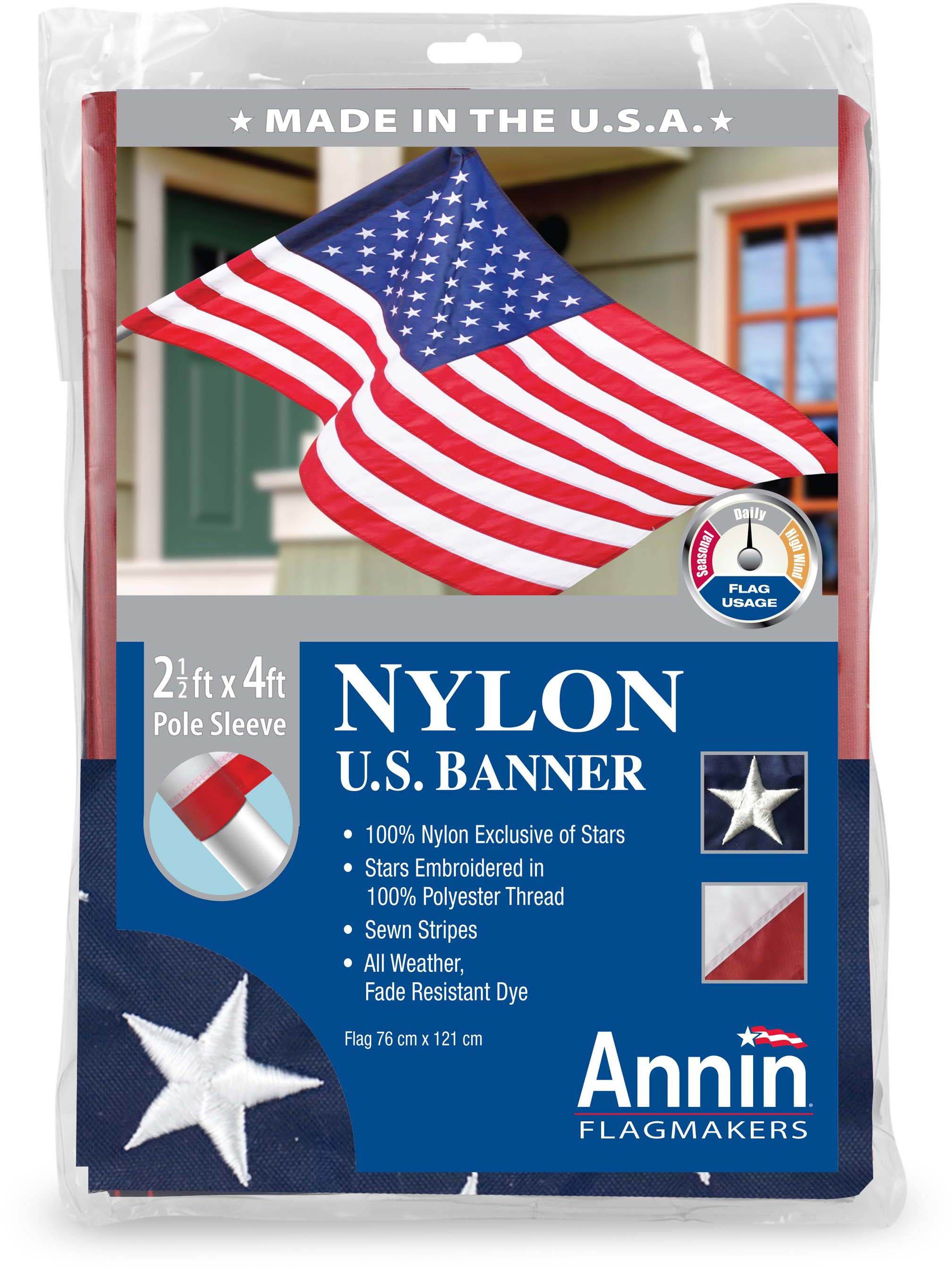 Annin Flags US Nylon Banner Review - The Civil War