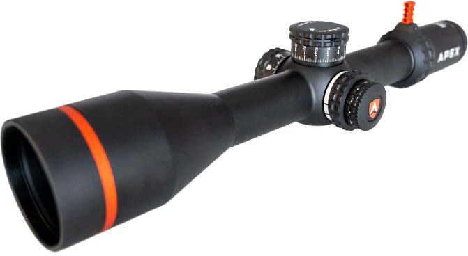 Apex Optics Rival 4-32x56mm Rifle Scope, 34mm Tube, First Focal Plane ...