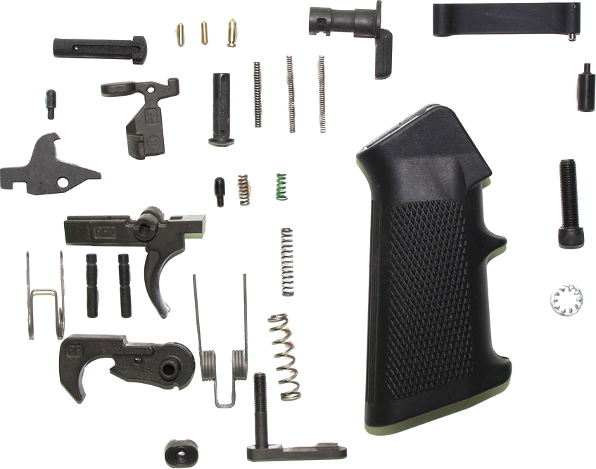 APF AR15 Lower Parts Kit Review - Gun Values Board