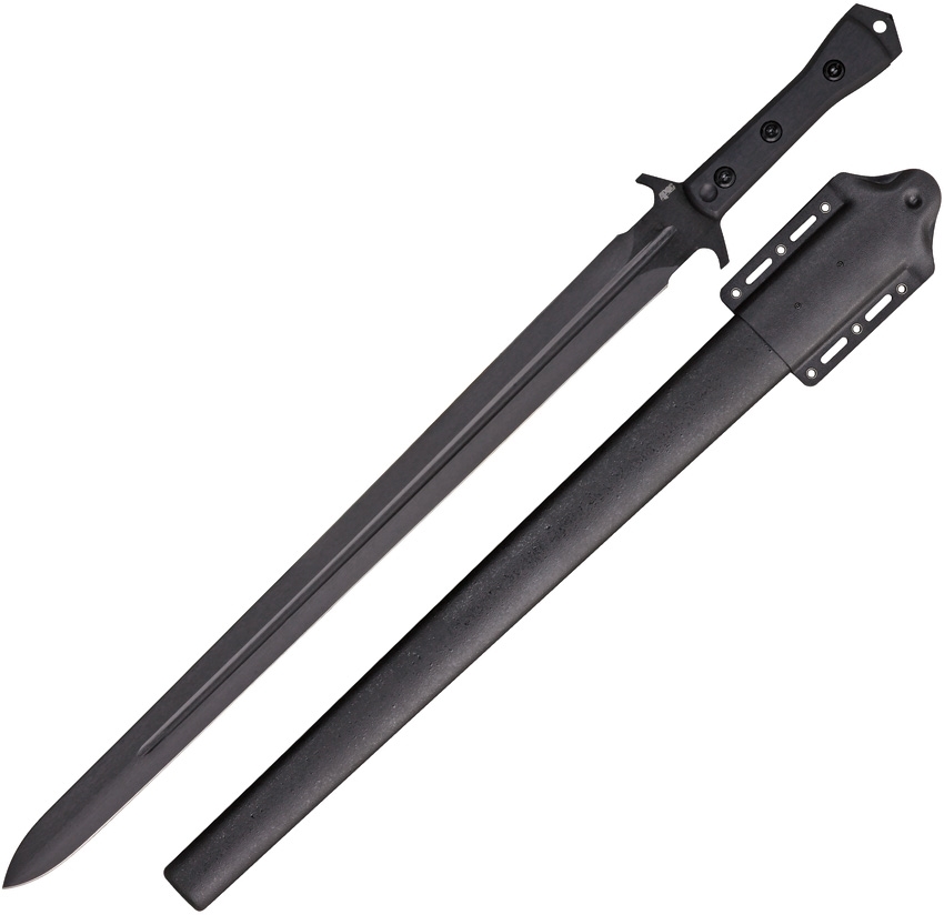 Dragon King Atrim Broad Sword Review - The Civil War