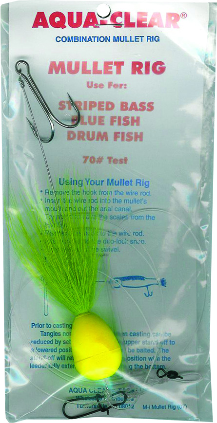 Aqua Clear Tackle Mullet Rig Review - The Civil War
