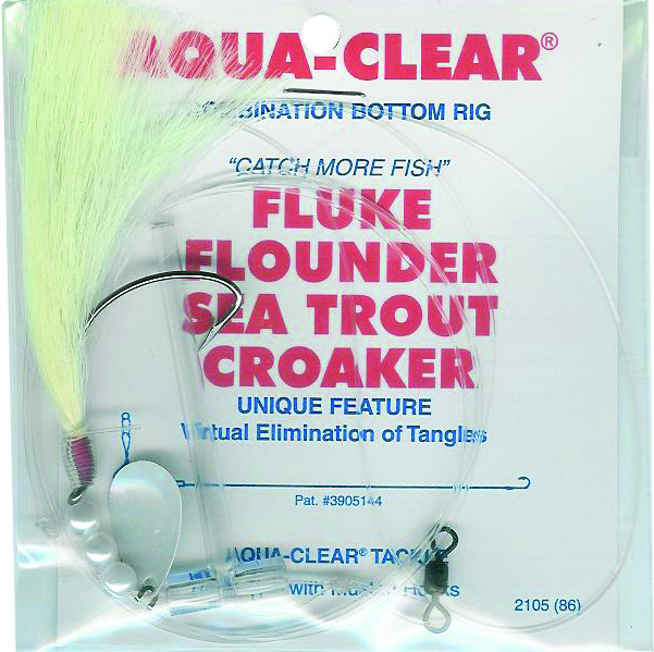 Aqua Clear Tackle Single Leader Float Rig Review - The Civil War