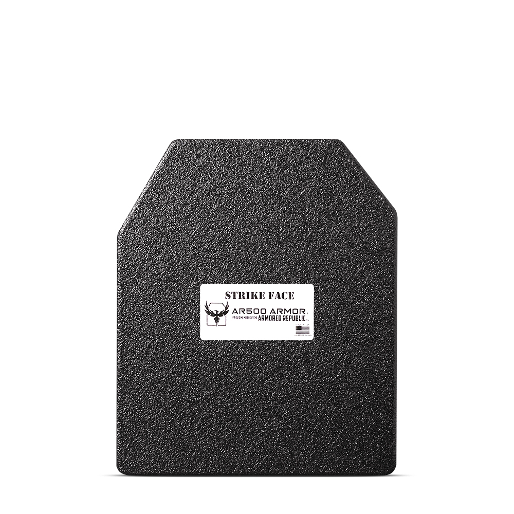 AR500 Armor Level III Left Handed Body Armor Plate Review - The Civil War