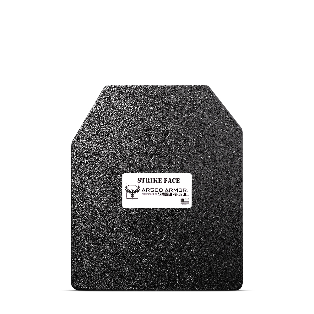 AR500 Armor Level III 10x12 ASC Left Hand Body Armor Plate Review - The ...