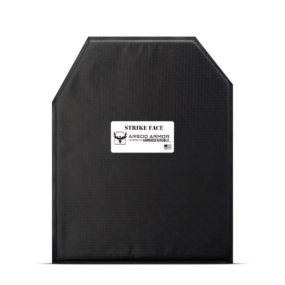 AR500 Armor Level IIIA 11x14 Hybrid ASC Soft Body Armor Plate | Free ...