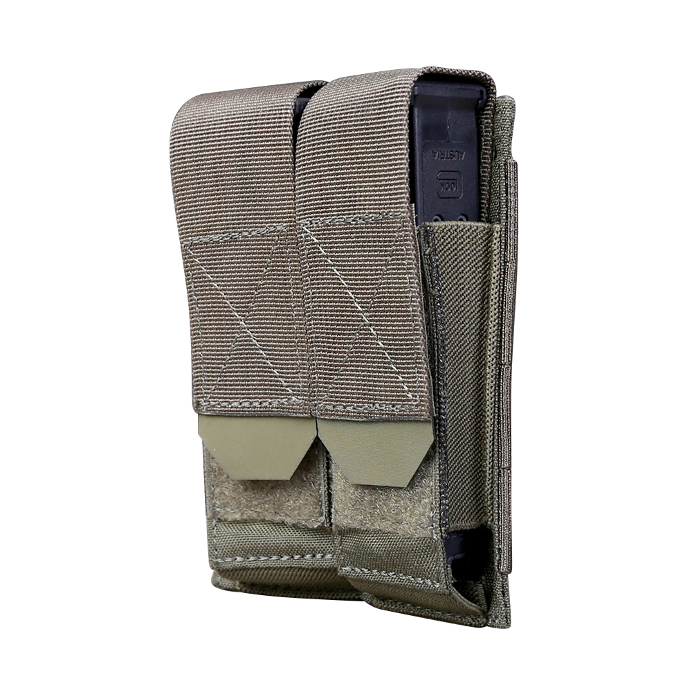AR500 Armor Multi-Caliber Pistol Magazine Pouch Review - The Civil War