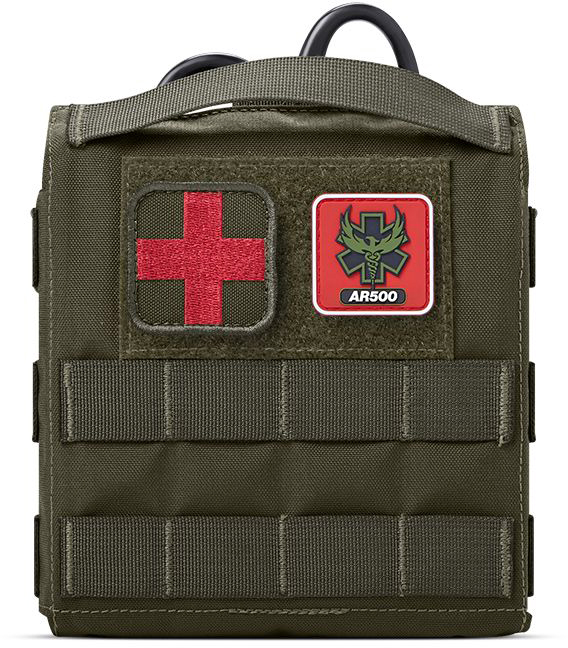 AR500 Armor Quick Detachment IFAK Pouch Review - The Civil War