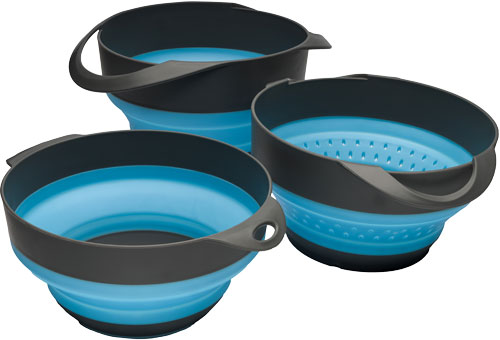 Survive Outdoors Longer Flat Pack Bowls & Strainer Set Review - The ...