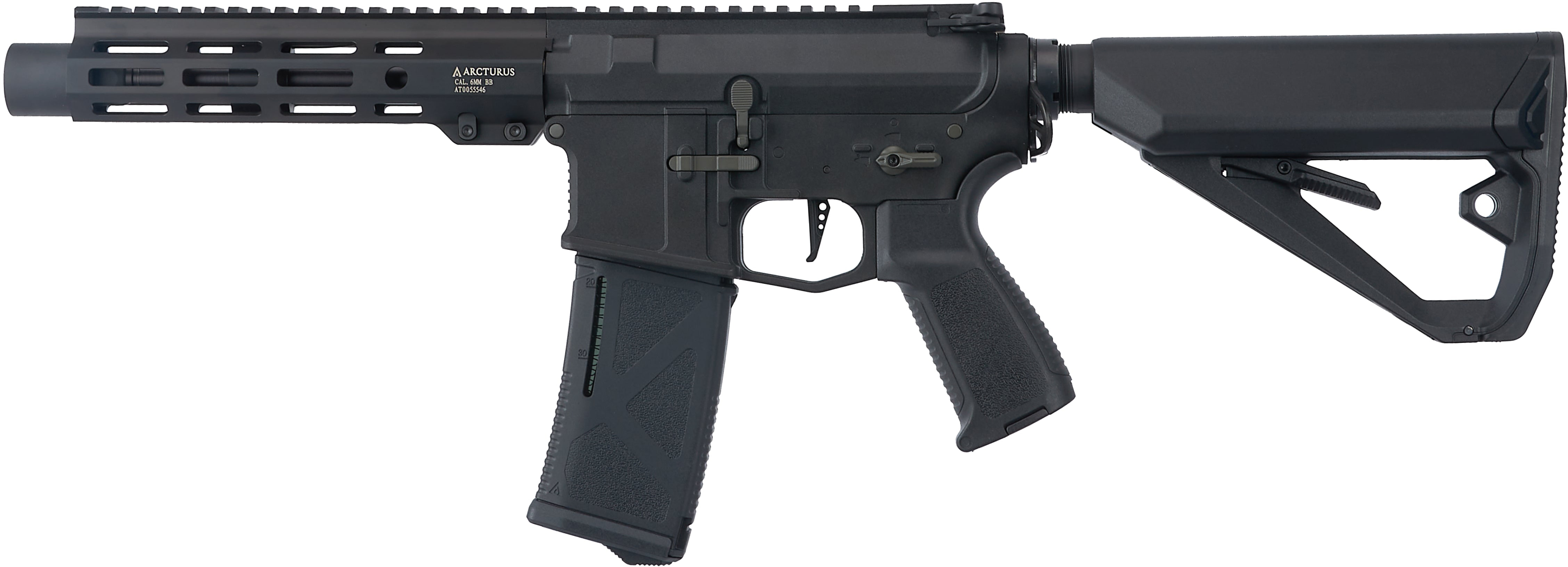 Arcturus Sword Mod1 Sbr Aeg Lite Mosfet Enhanced Review - Gun Values Board
