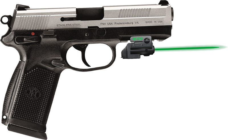 ArmaLaser GTO/FLX Finger Touch Green Laser Sight for FN Handguns ...